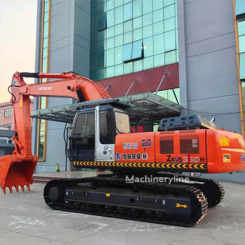 Novi Hitachi Used Hitachi EX350 ZX350 Excavator bager guseničar