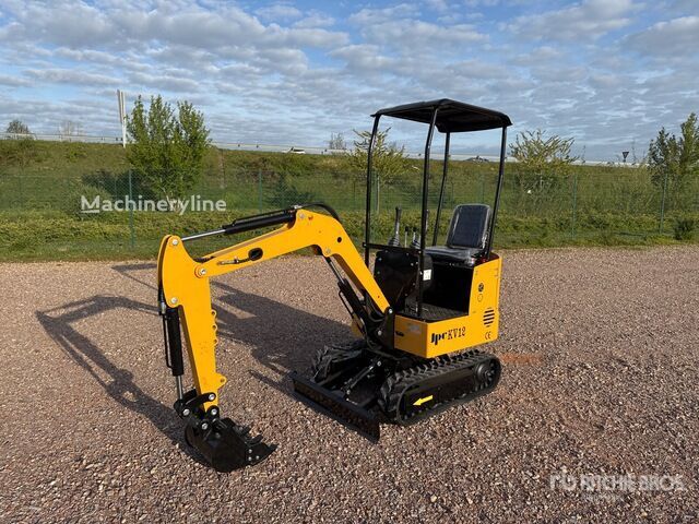 Prodaje se JPC KV12 mini bager na aukciji