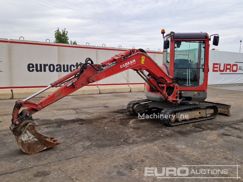 Prodaje se Volvo ECR35D mini bager na aukciji