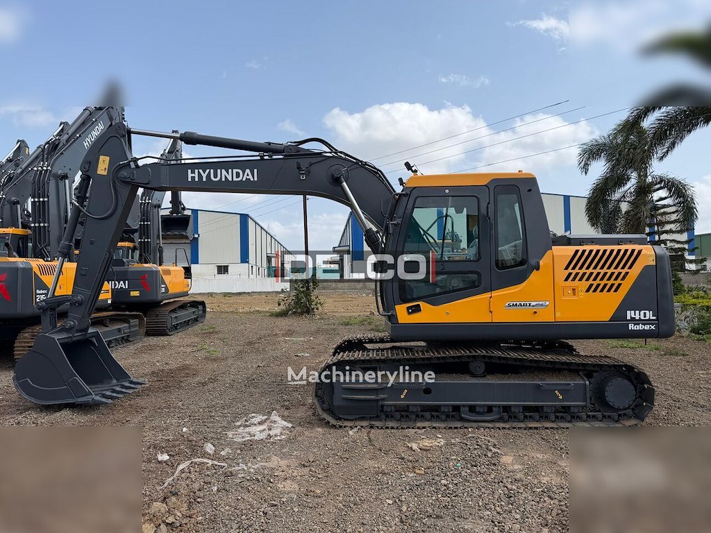 Novi Hyundai ROBEX 140L SMART PLUS bager guseničar