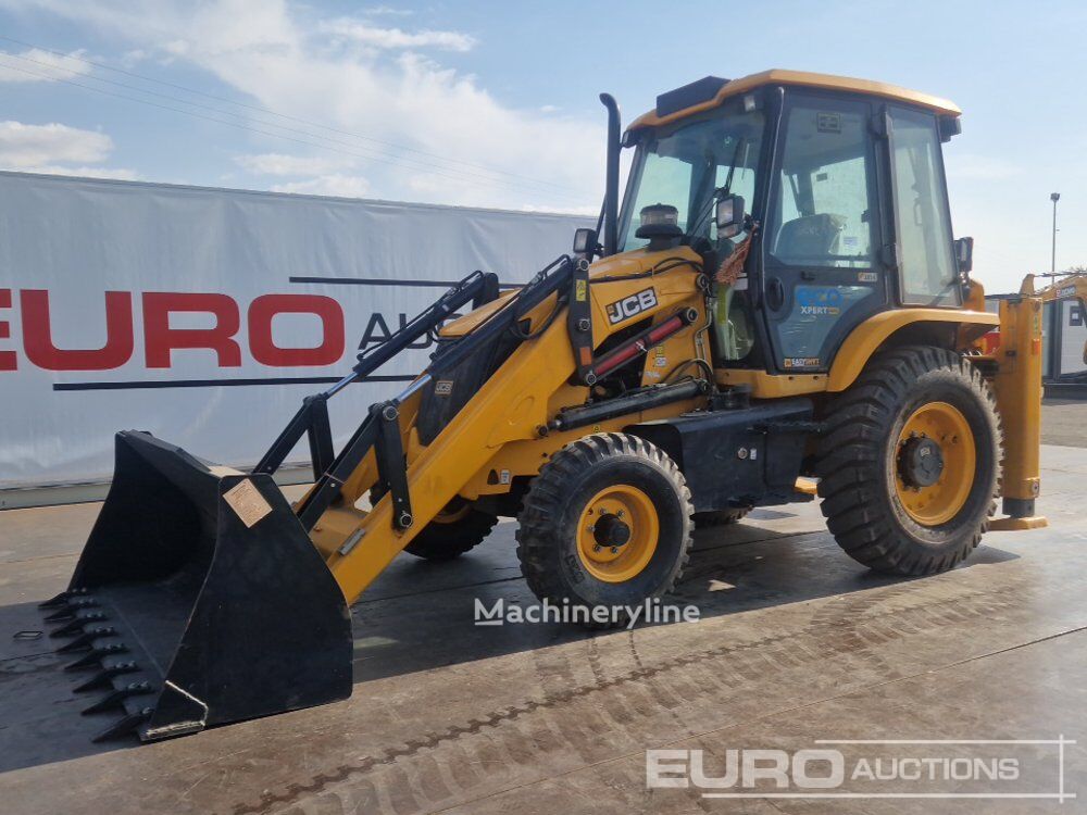 Prodaje se JCB 3DX bager-utovarivač na aukciji