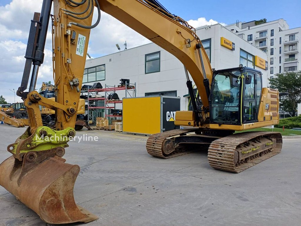 Caterpillar 320-07 bager guseničar