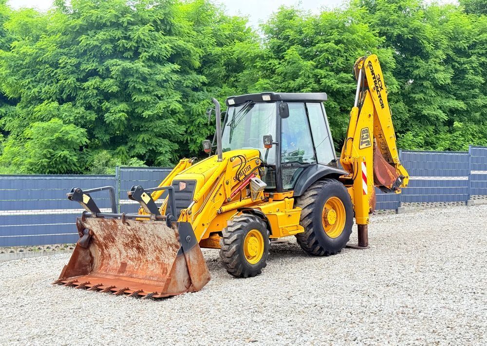 JCB 3CX bager-utovarivač