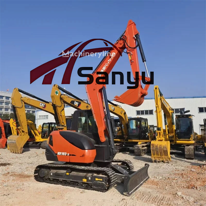 Kubota KX183-3 mini bager