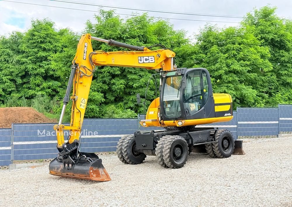 JCB JS145W bager točkaš
