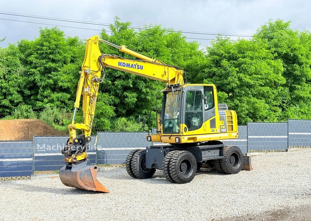 Komatsu PW148 bager točkaš