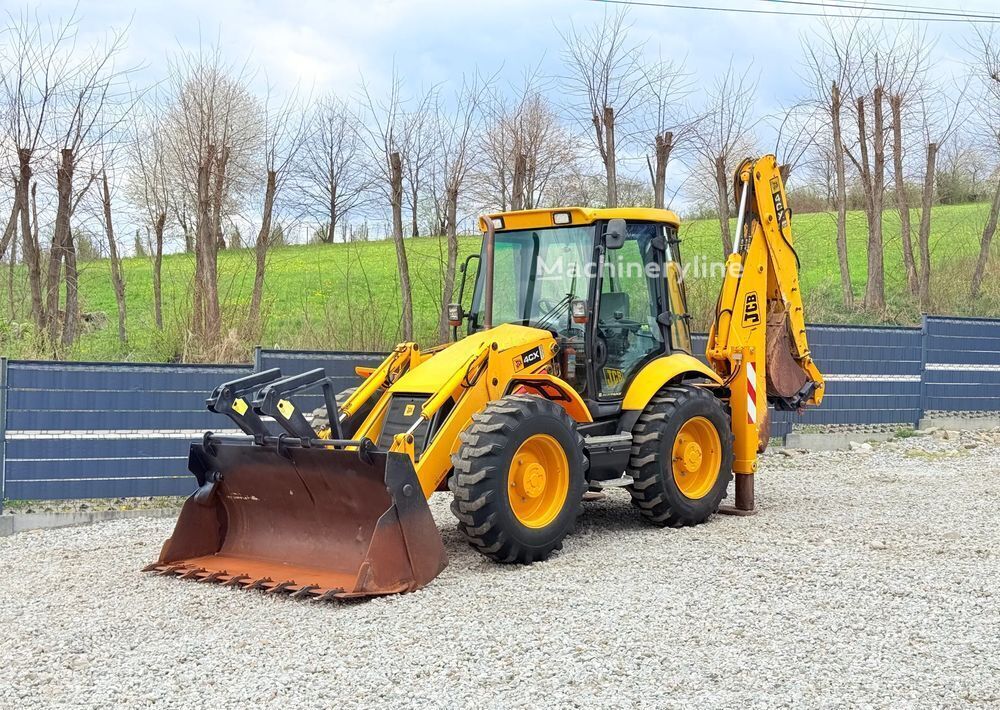 JCB 4CX bager-utovarivač