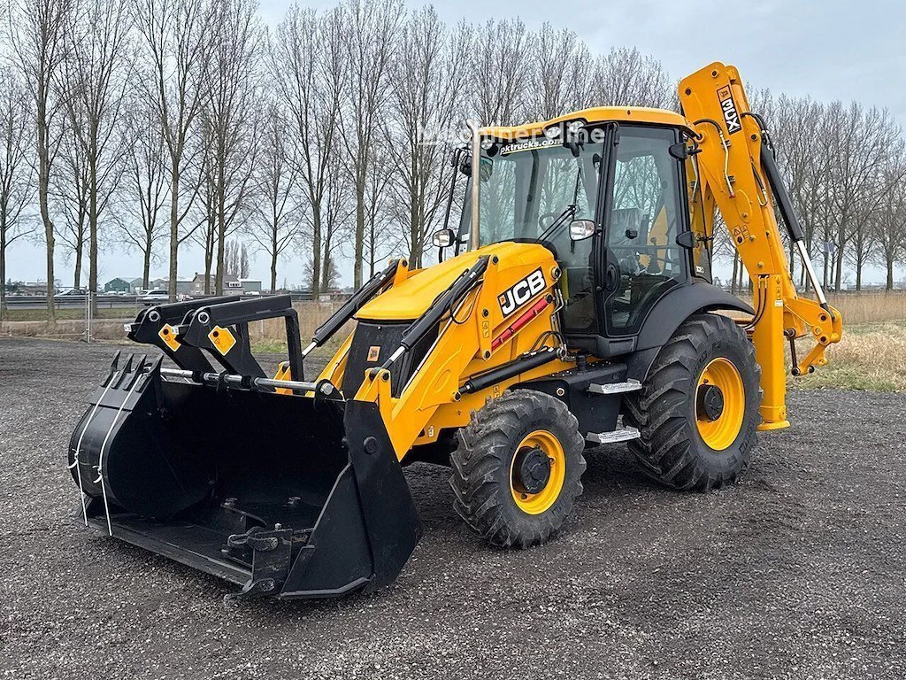 Novi JCB 3CX Sitemaster Backhoe Loader (20 units) bager-utovarivač
(DIV5235)