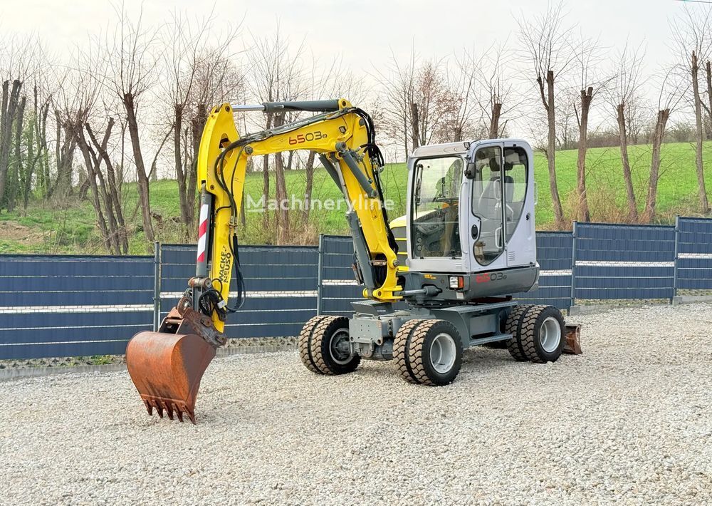 Wacker 6503 bager točkaš
