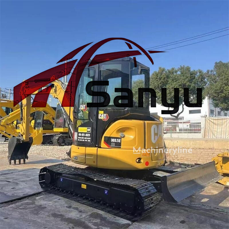 Caterpillar 303.5 mini bager