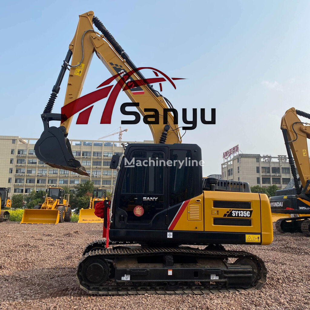 Sany SY 135C bager guseničar