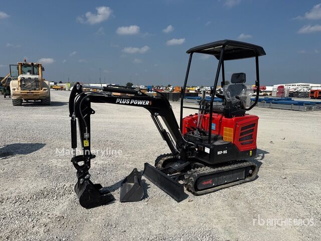 Prodaje se Plus Power HCP-18S mini bager na aukciji