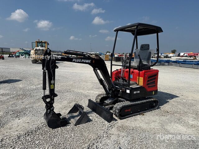 Prodaje se Plus Power HCP-18S mini bager na aukciji