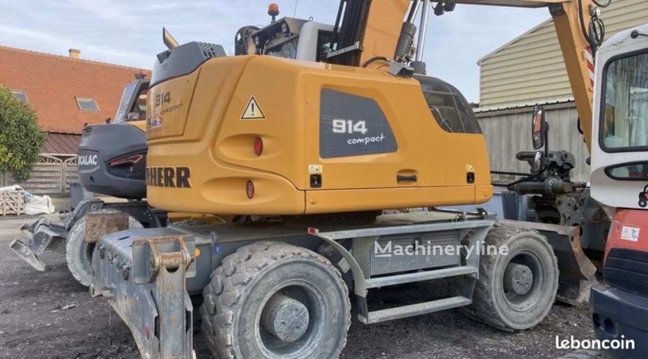 Liebherr A914 bager točkaš