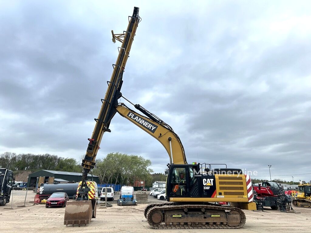 Caterpillar 336FL - 25m Telescopic Shaft Sinker bager sa dugom strelom