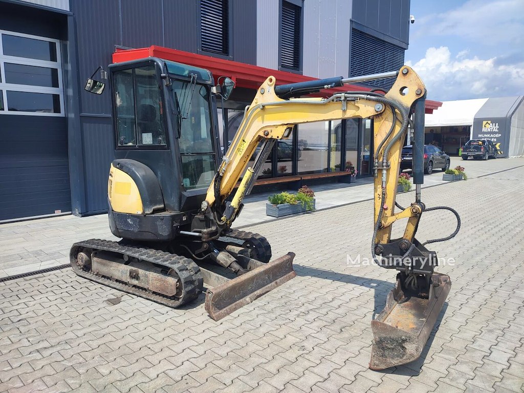 Yanmar Vio 25-4 mini bager