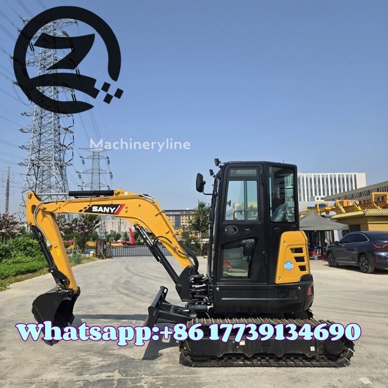 Sany SY 35U mini bager