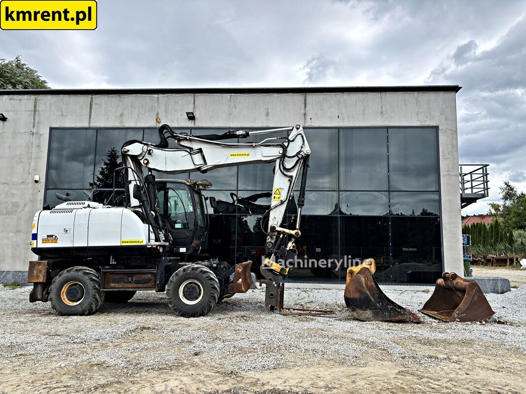 JCB JS 175 WTT4 bager točkaš