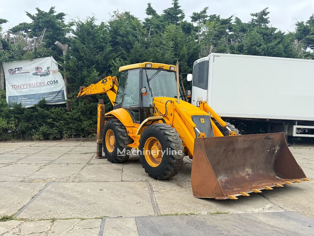 JCB 4CX 4X4X4 Backhoe Loader Telescopic arm bager-utovarivač