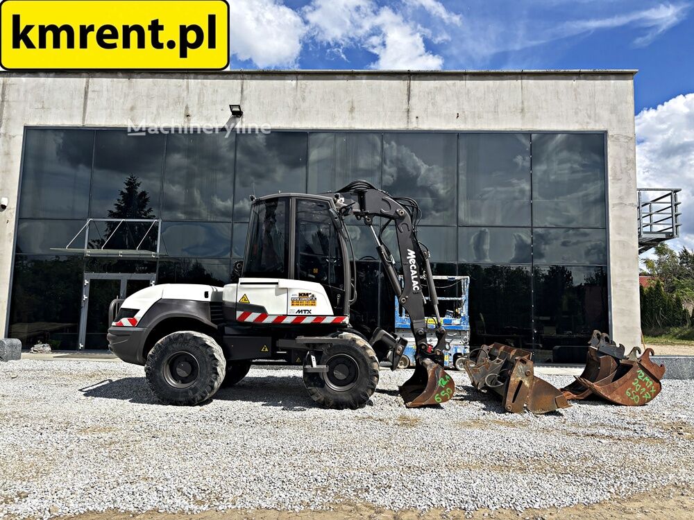 Mecalac 12 MTX KOPARKO-ŁADOWARKA 2017R | MTX, MSX, MXT, 12, 714, JCB 3 C bager točkaš