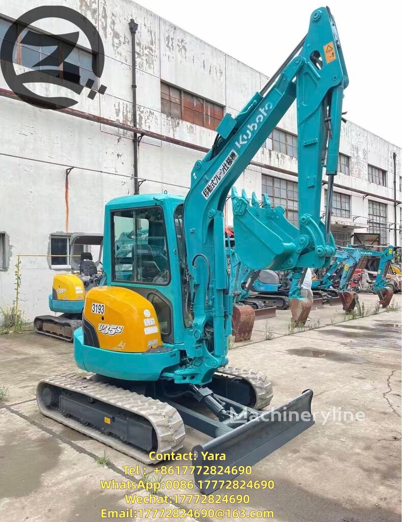 Kubota U35 mini bager