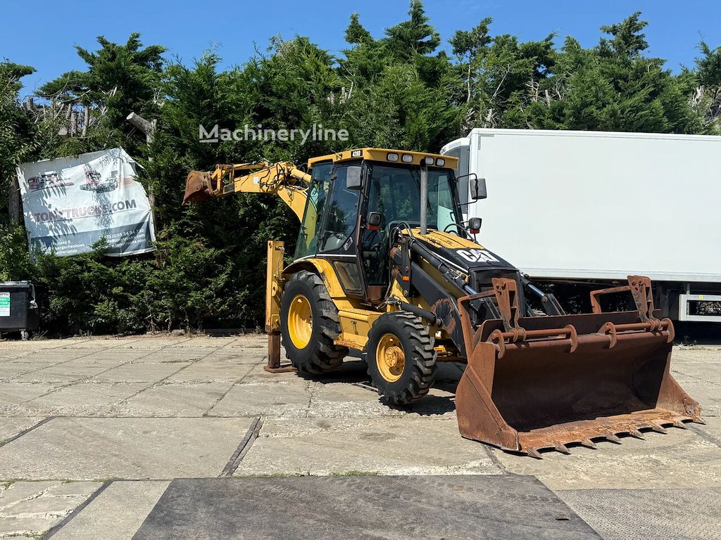 Caterpillar 428D 4X4 BACKHOE LOADER Telescopic Arm bager-utovarivač