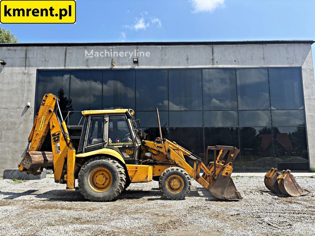 JCB 3CX bager-utovarivač