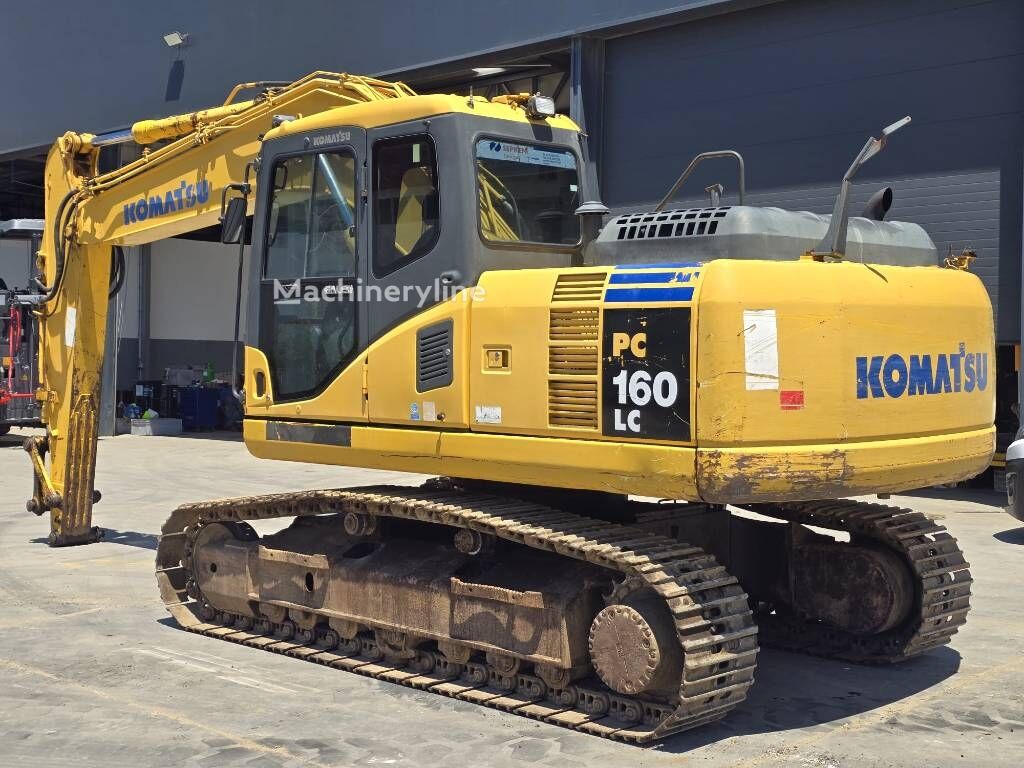 Komatsu PC 160 LC-7 EO bager guseničar