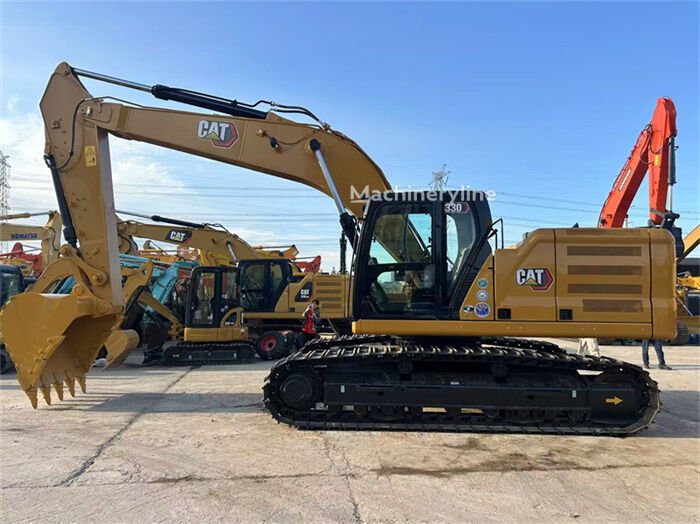 Caterpillar 330 bager guseničar