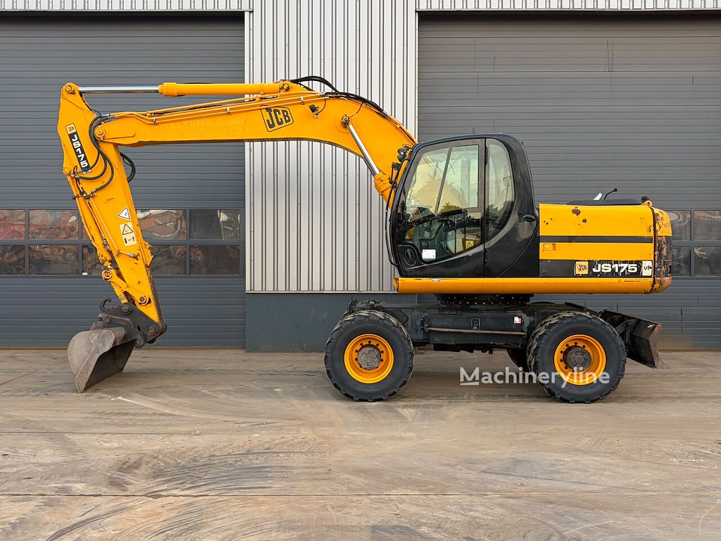 JCB JS175W bager točkaš