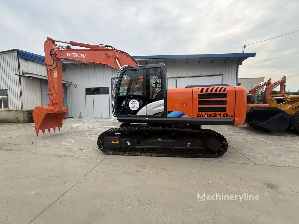 Hitachi ZX210-5G bager guseničar