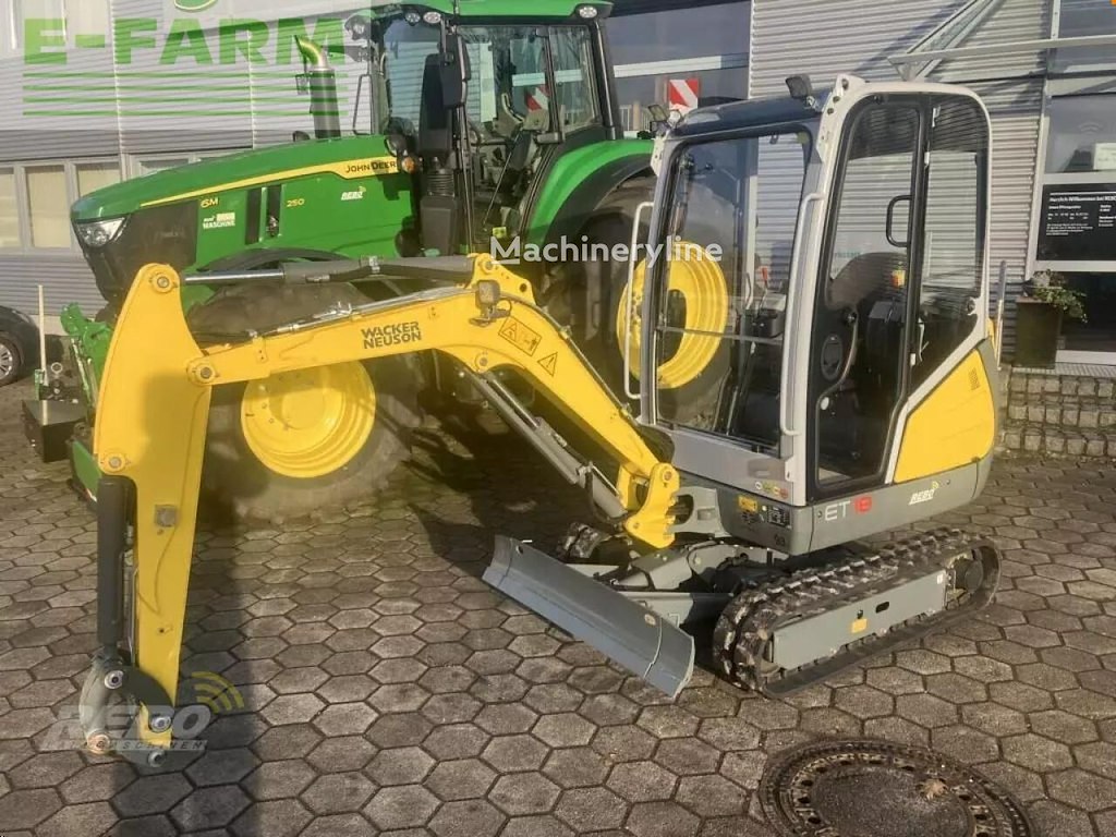 Neuson et 18 mini bager