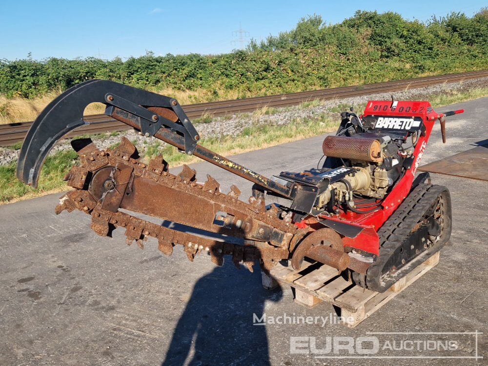 Prodaje se Bareto 2024-TK Walk Behind Tracked Trencher rovokopač na aukciji
