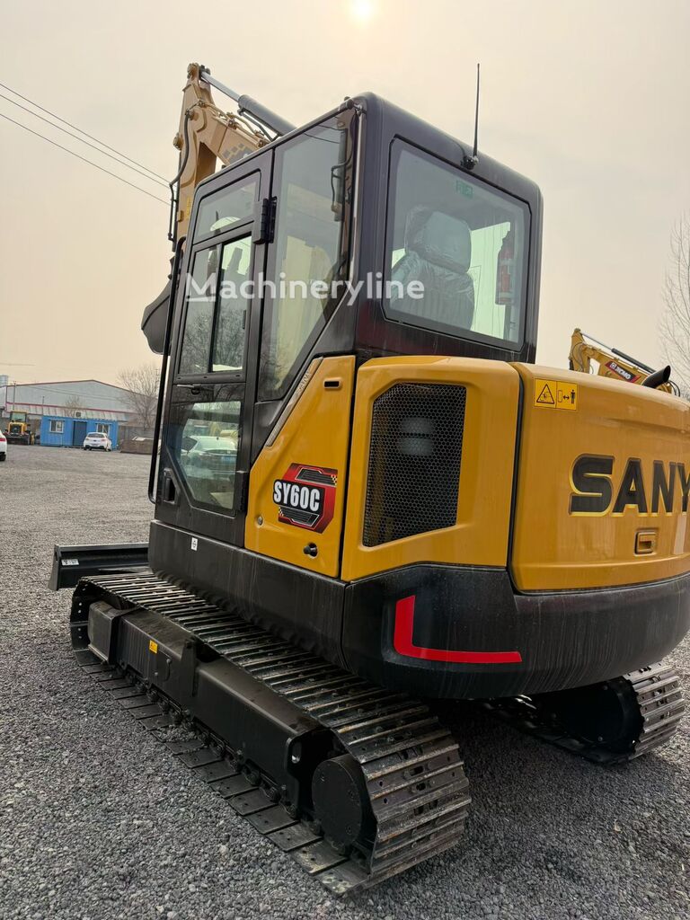 Novi Sany SY 60C mini bager