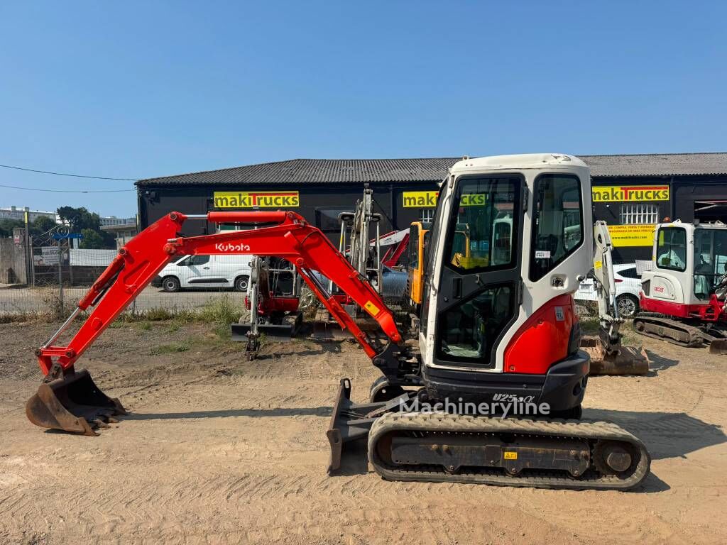 Kubota U 25-3 A mini bager