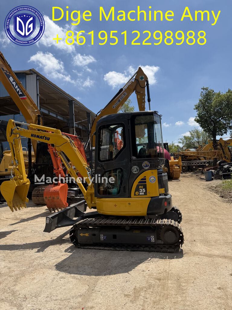 Komatsu PC35mr-3 PC35 PC30 PC40 PC55 PC60 PC70 PC78US mini bager