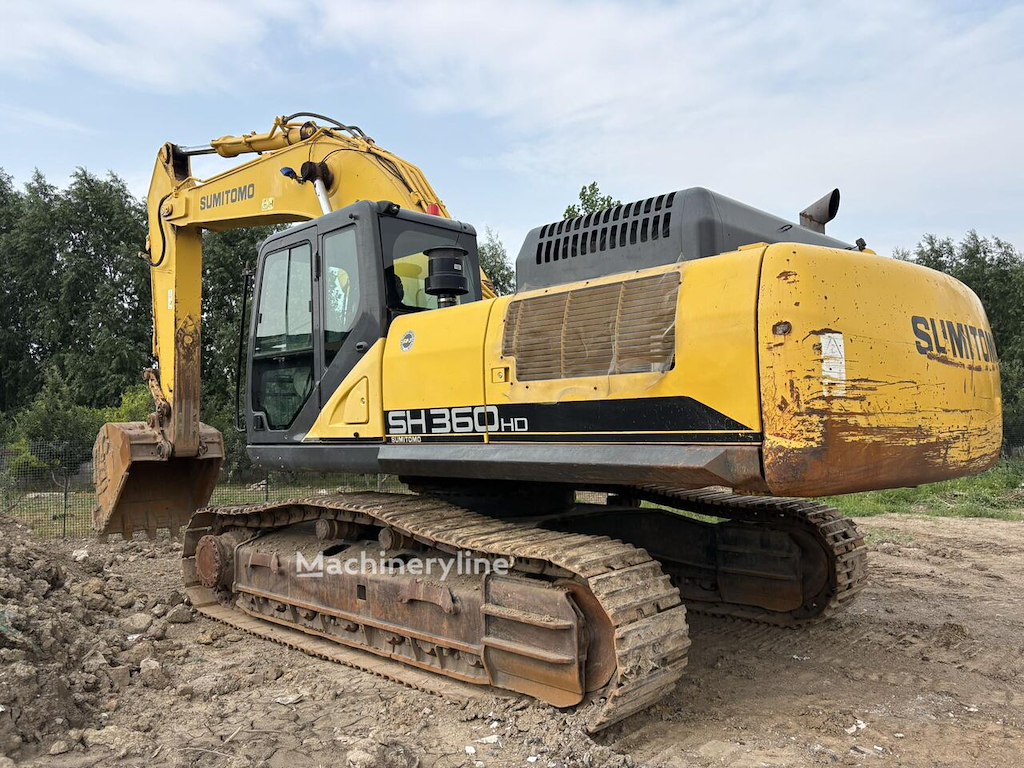 Sumitomo SH360HD-6 bager guseničar