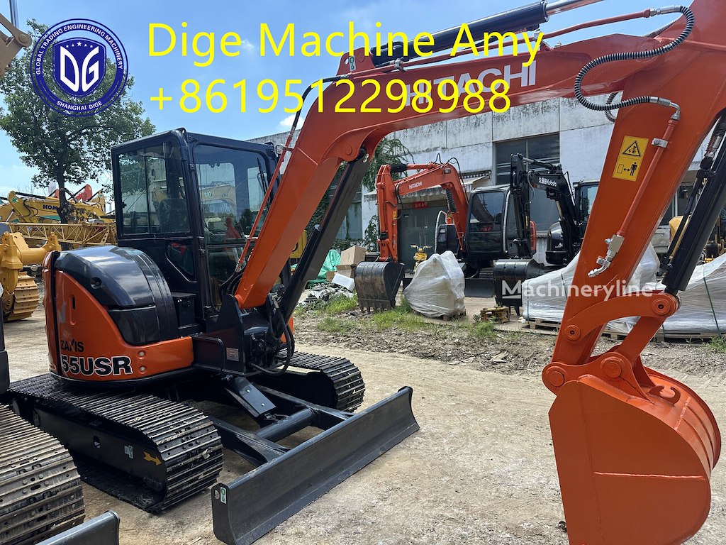 Hitachi ZX55USR-5B ZX55 ZX55USR ZX50 ZX60 ZX70 mini bager