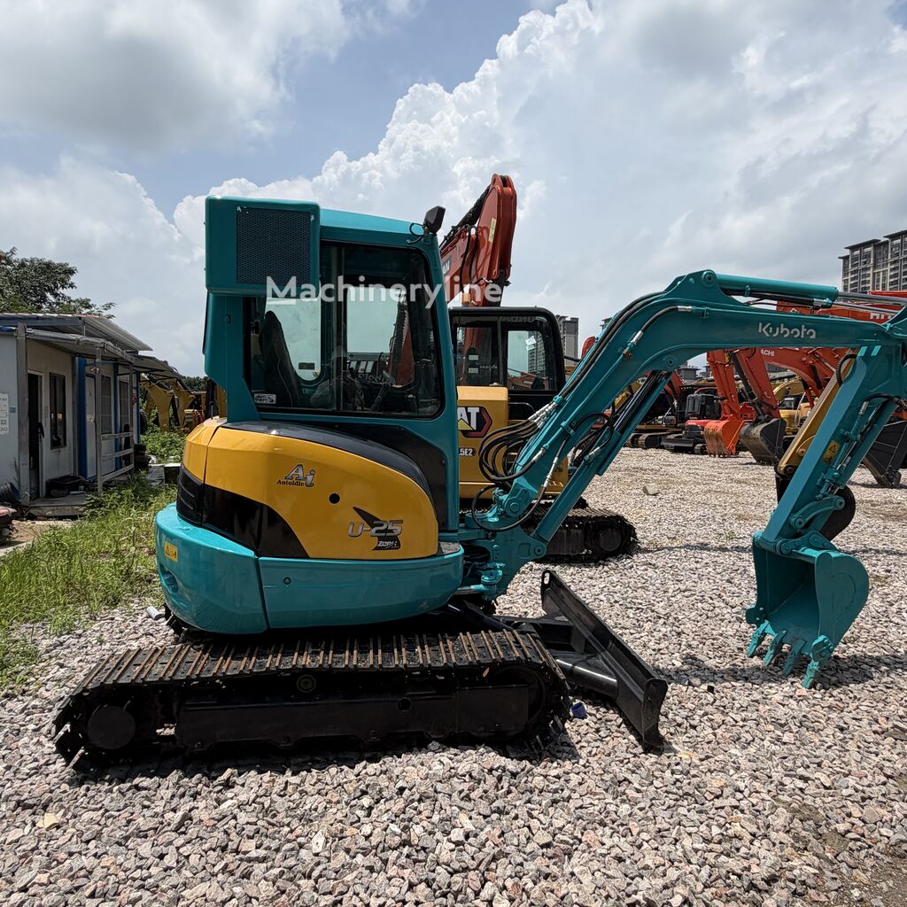 Kubota U25 mini bager