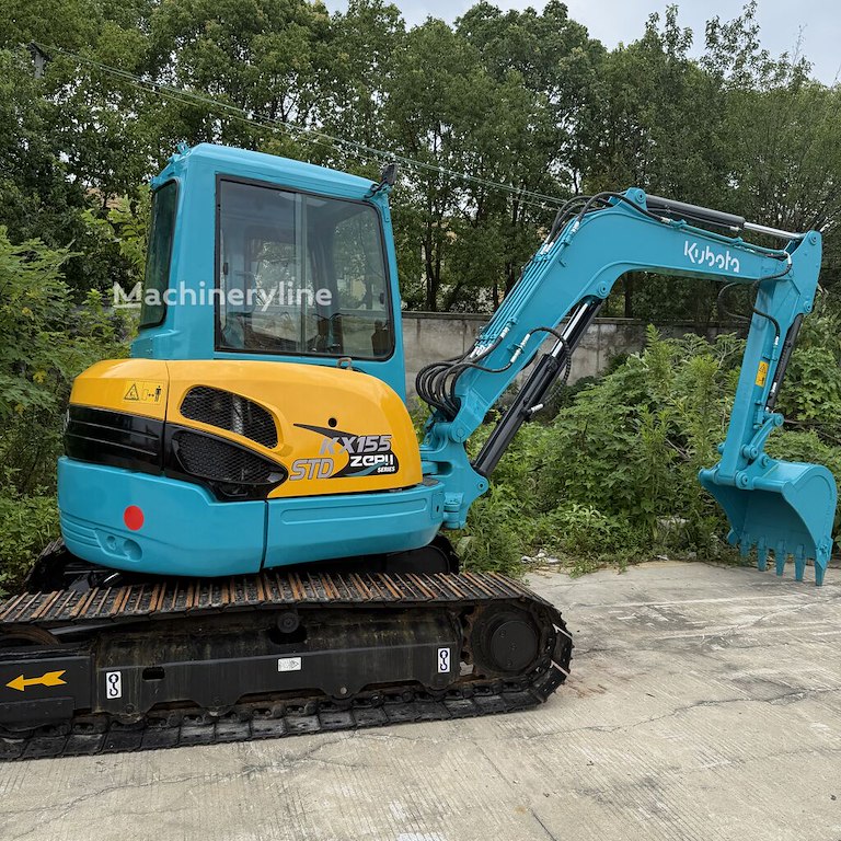 Kubota KX155 mini bager
