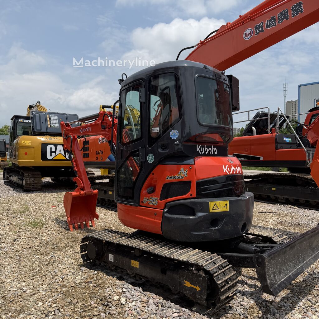 Kubota U35 mini bager