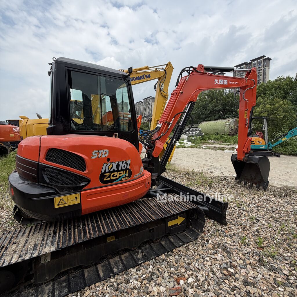 Kubota KX161 mini bager
