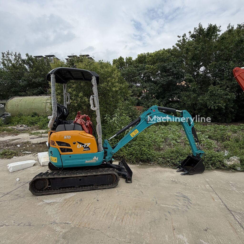 Kubota U17 mini bager