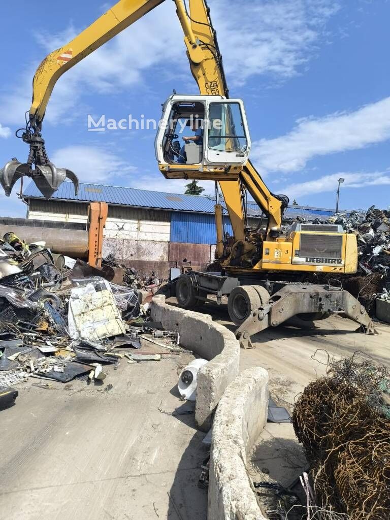 Liebherr A 924 B Litronic bager za pretovar