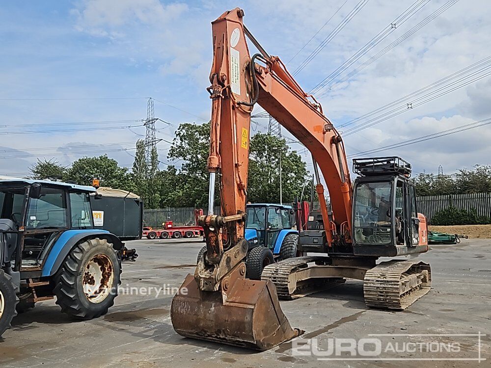Prodaje se Hitachi ZX210LC-3 bager guseničar na aukciji