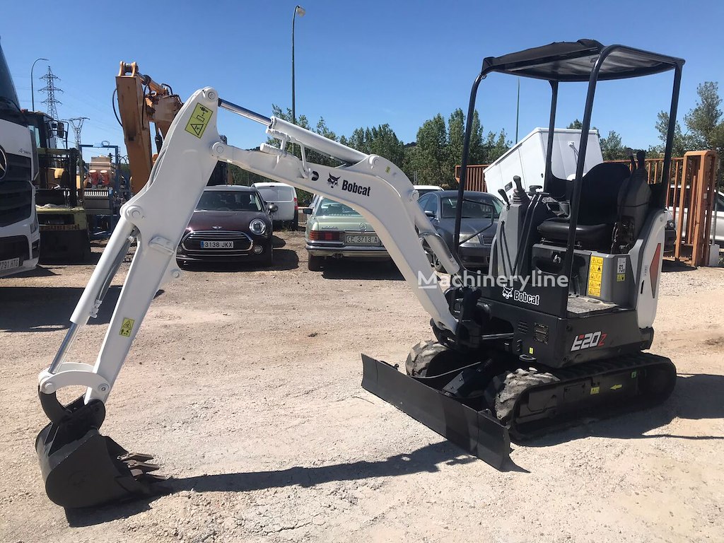 Bobcat E20Z mini bager