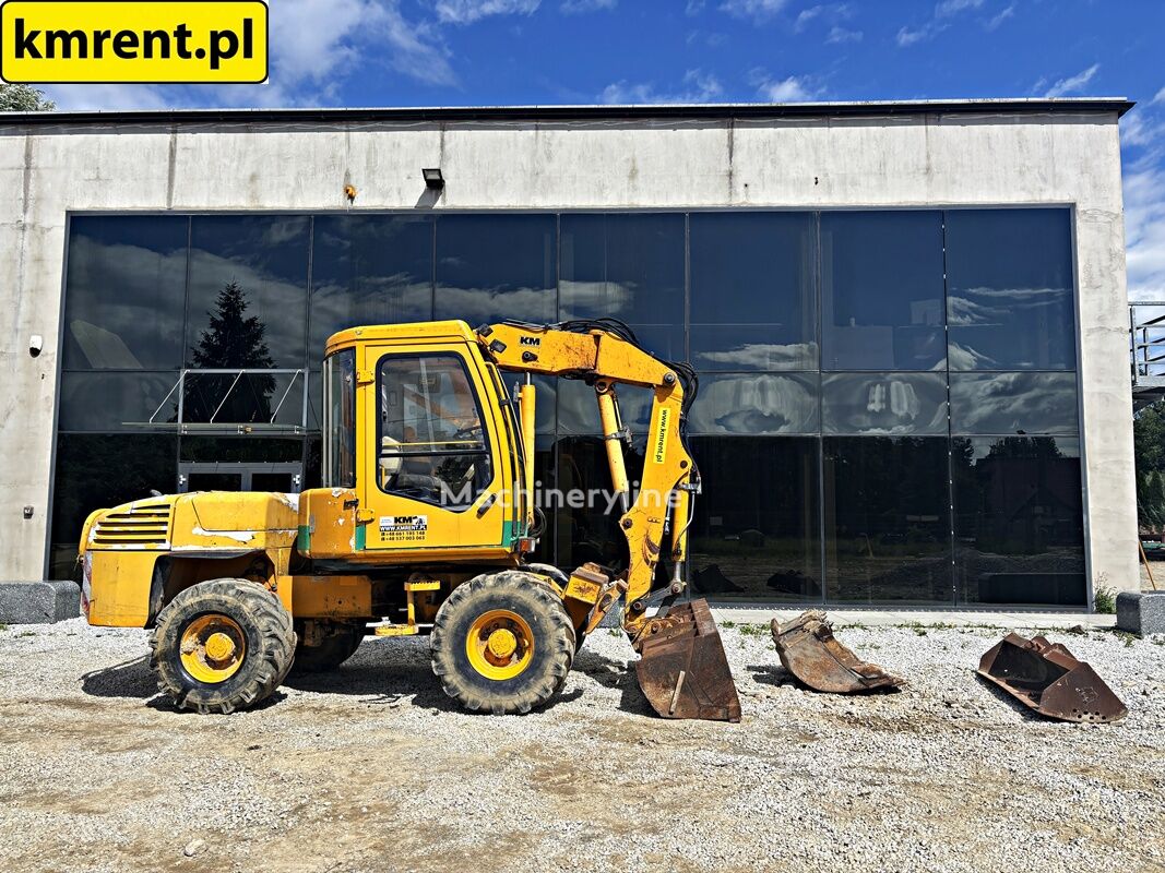 Mecalac 12 MXT bager točkaš