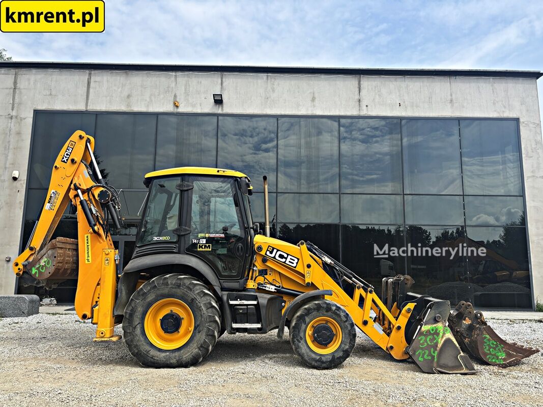 JCB 3CX bager-utovarivač