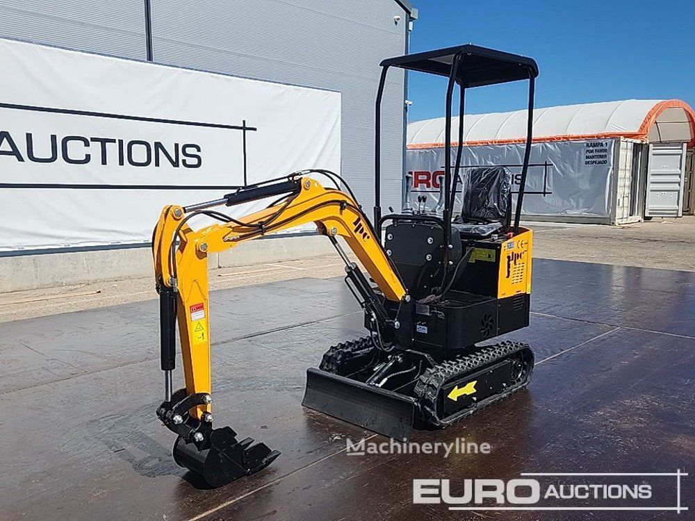 Prodaje se JPC HT12 mini bager na aukciji