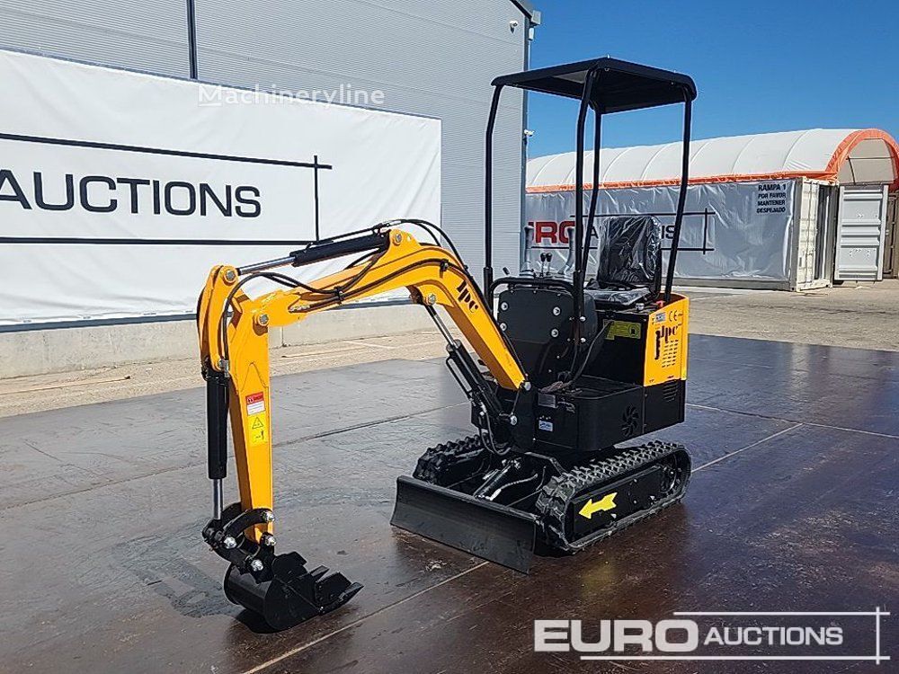 Prodaje se JPC HT12 mini bager na aukciji